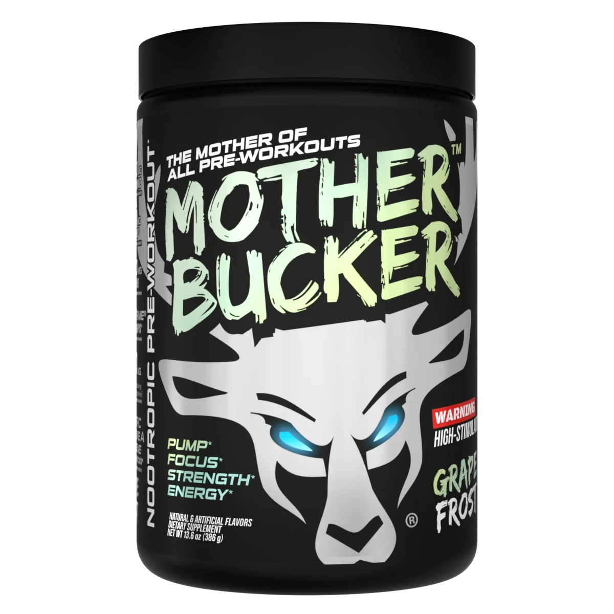 Best Pre-Workout Supplements | 400mg Caffeine Pre-Workout - Bucked Up